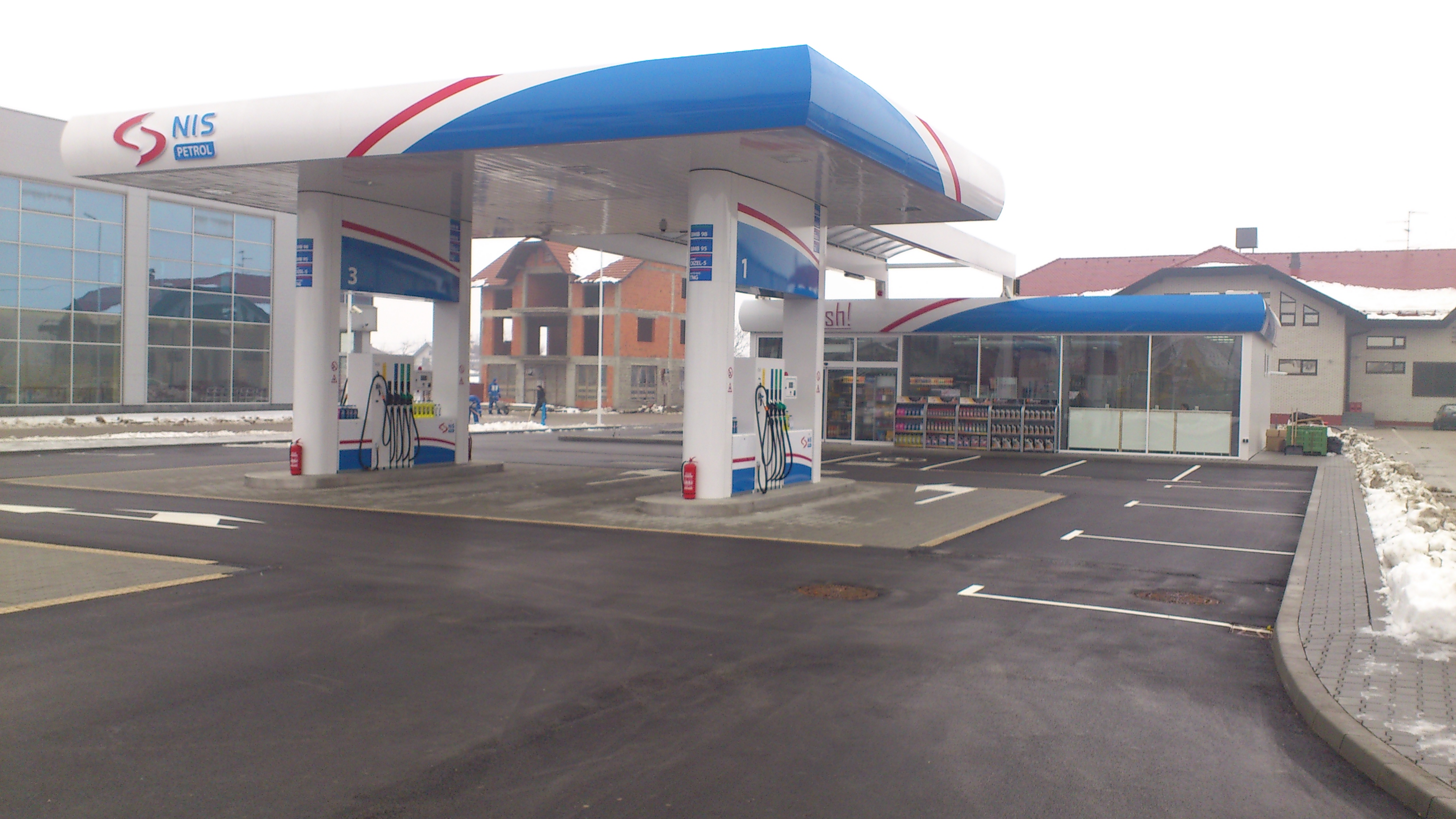 Nis Petrol benzinske pumpe